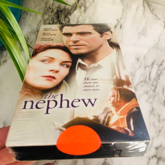 world Entertainment | Media | The Nephew Vhs Pierce Brosnan Donal ...